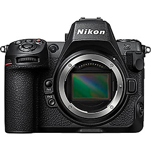 Nikon Z8 Mirrorless Camera (Body Only) Bundle with Nikon FTZ II Mount Adapter (International Model)