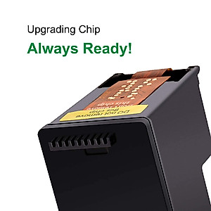 67XL Ink Cartridges Black Color Combo Pack for HP Printer Ink 67 67 XL XXL for Envy 6000 6055 6055e 6052 6058 6075 Envy Pro 6400 6455 6455e 6452 6458 DeskJet 1255 2732 2752 2755 2755e 4140 4152 4155