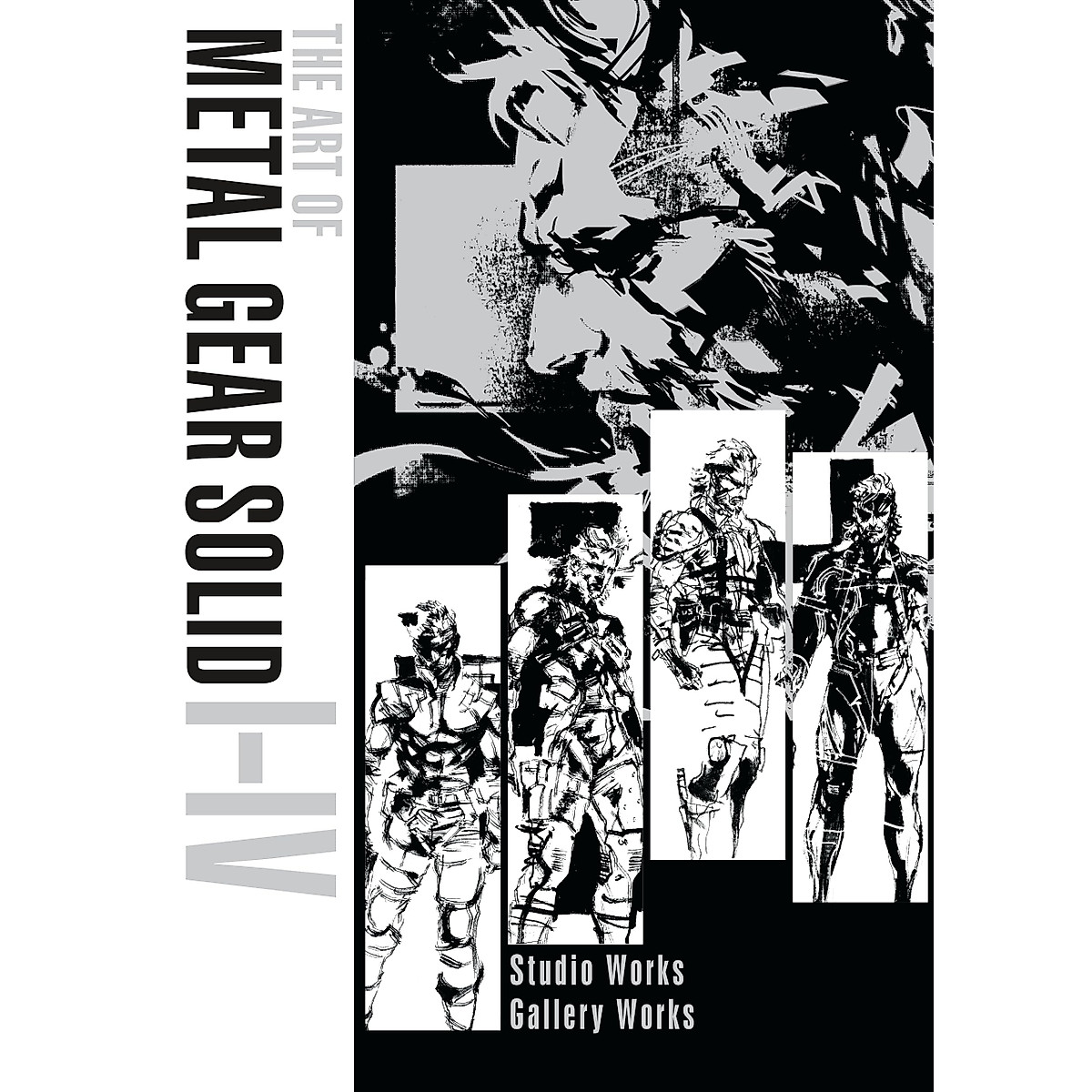 The Art of Metal Gear Solid I-IV