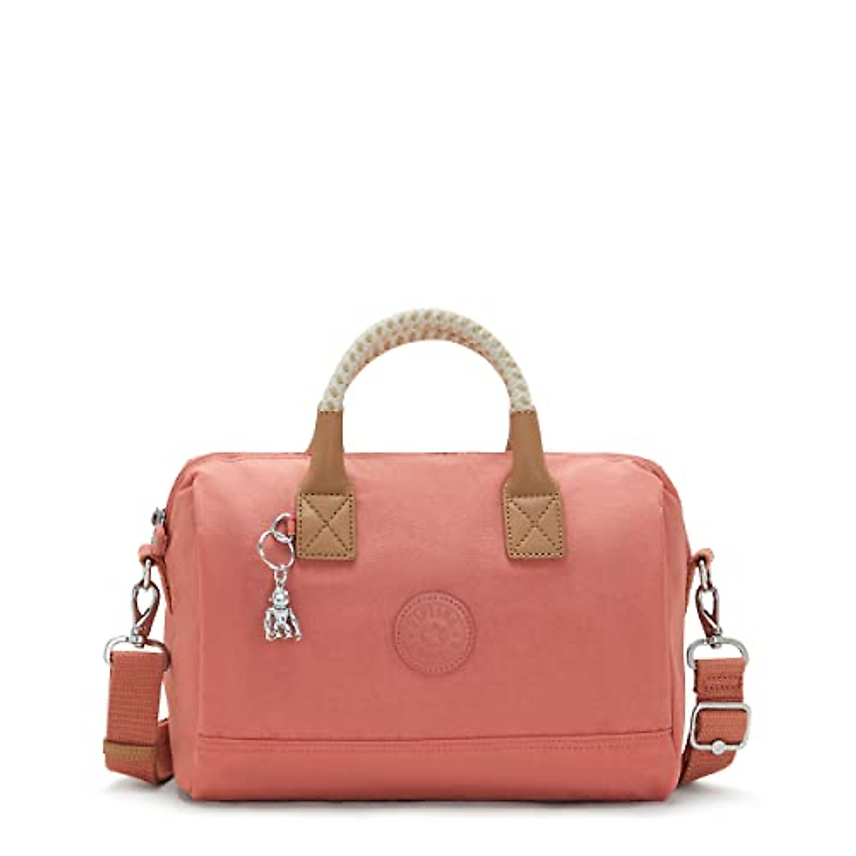 Kipling Women's Abia Tote Bag, Vintage Pink M