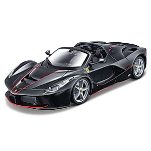 Maisto 1:24 Assembly Line LaFerrari Aperta - Black