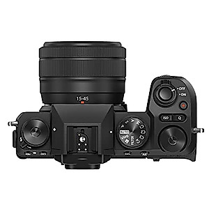 Fujifilm X-S20 Mirrorless Digital Camera XC15-45mm Lens Kit Black