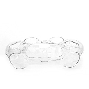 Gamepad Case for PS5 Controller, Clear Controller Skin Anti-Slip Silicone Rubber Cover for PS5, Gamepad Handle Grip for PS5 Controller