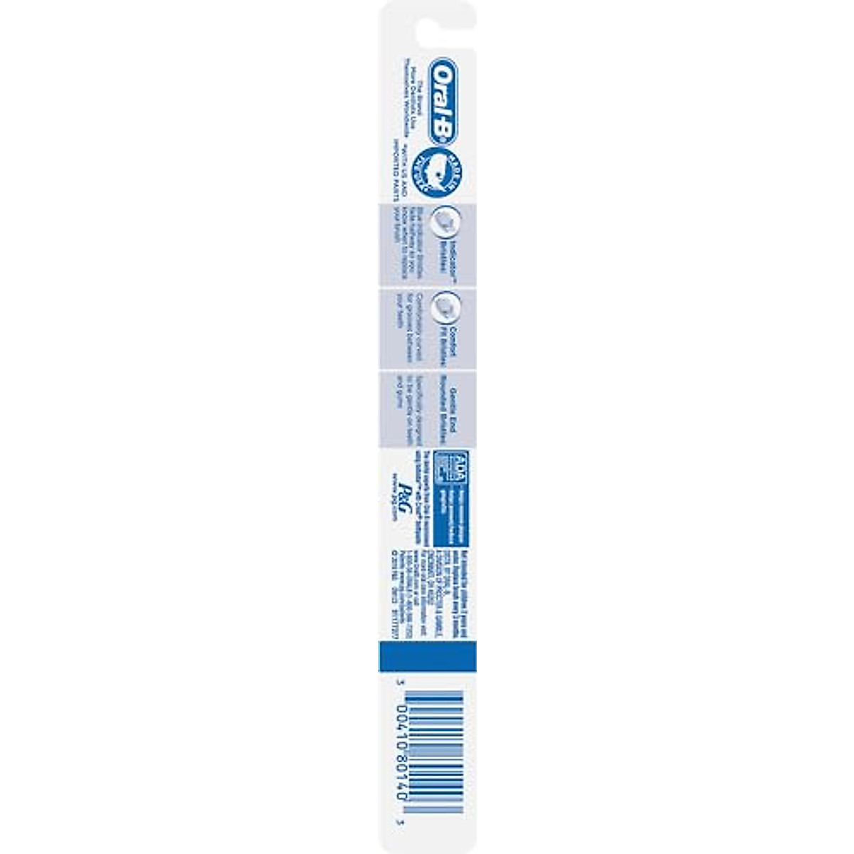 Oral-B Indicator Color Collection Toothbrush, Medium, 1 Count