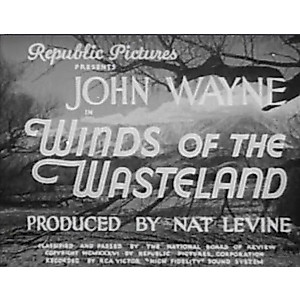 John Wayne // Two-Fisted Law/Winds of the Wasteland