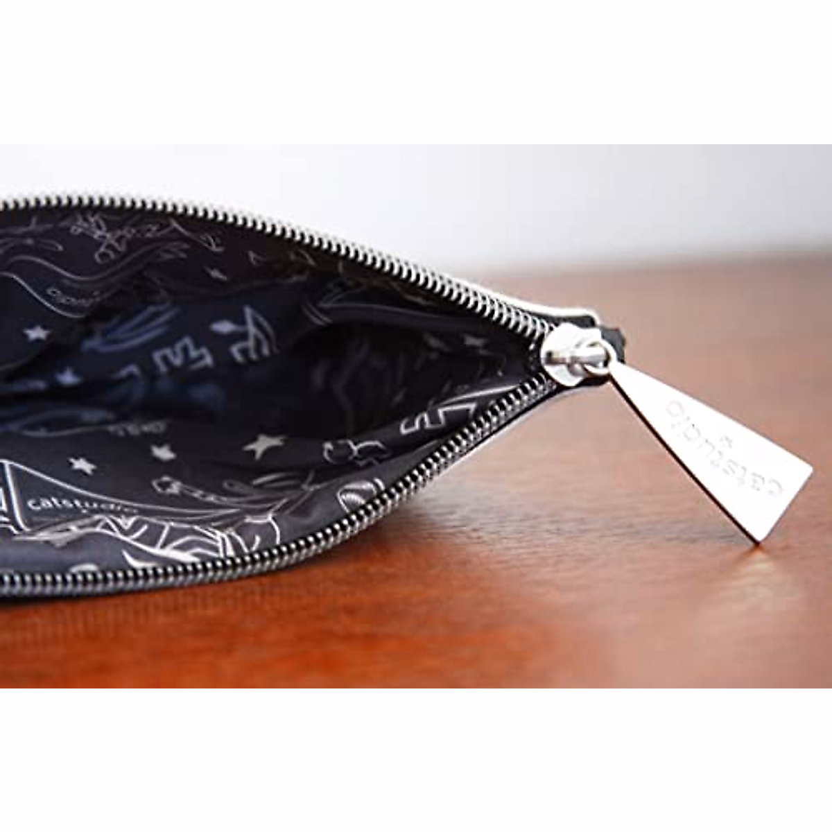 catstudio Villanova University Collegiate Zipper Pouch Purse | Holds Your Phone, Coins, Pencils, Makeup, Dog Treats, & Tech Tools