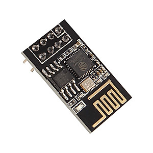 AITRIP 5PCS ESP8266 ESP-01S WiFi Serial Transceiver Module with 1MB Flash DIP-8 3-6V for Arduino (ESP-01S)