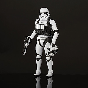 STAR WARS The Black Series First Order Stormtrooper with Gear