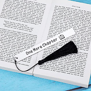 Book Lovers Gifts Bookmarks for Book Lovers Women Men Kids Birthday Valentines Day Christmas Gifts for Best Friend Sister Daughter Mom Book Marker for Bookish Bookworm Book Club Gifts Double-Side