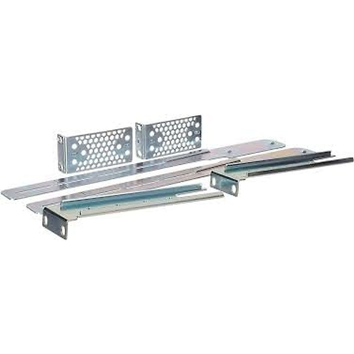 RW RoutersWholesale - Mounting Kit Compatible with Cisco Catalyst 3650 & 9300 Switches / 4PT-KIT-T1=