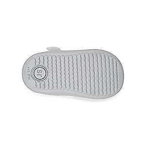 Stride Rite 360 Girls Cheyenne Mary Jane Flat, White, 5 Toddler US