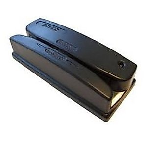 Idtech WCR3237-512U Omni Barcode and MagStripe Reader, Track 1 and 2, Vis Red, USB, Black