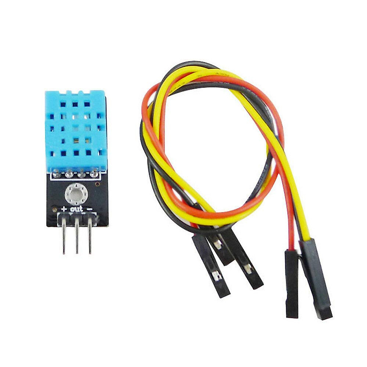 Gump's grocery 2PCS DHT11 Temperature and Relative Humidity Sensor Module for Arduino