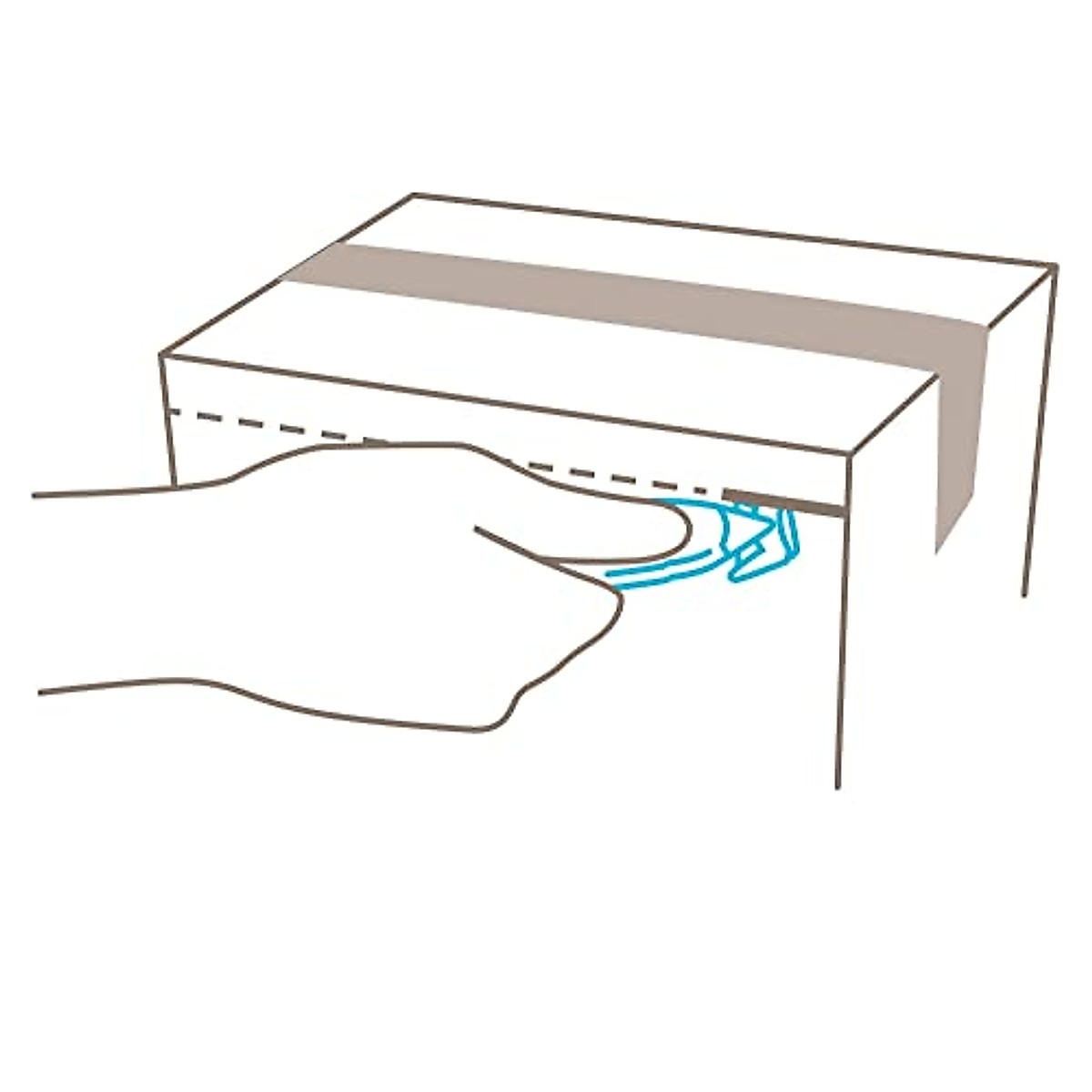 Martor USA - Secumax 150 Concealed Bladed Knife 150001.02