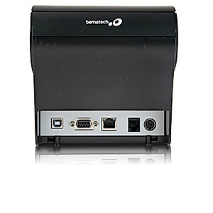 Bematech LR2000E POS Receipt Printer, USB, Serial and Ethernet Interface, Replacement for MP-4200U