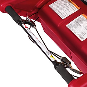 Gaggle by Foundations Parade 6 Seat Buggy Stroller with 5 Point Harness for Added Safety, Multi-Child Buggy Stroller with Soft Stop Brake, Fits Through Standard Doorways, Made in The USA (Red/Gray)