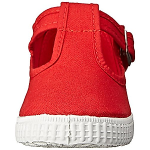 Cienta baby boys 51000 Sneaker, Red, 6 Toddler US