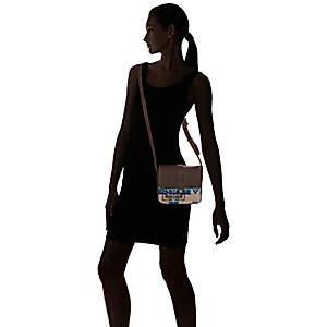 Pendleton Women's Square Crossbody, Chief Joseph Blue, One Size