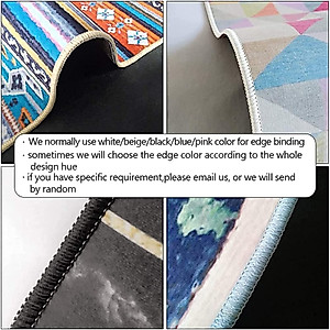 Soccer Field Area Rug, Green Grass Soccer Carpet, Suitable for Children'S Room Game Small Carpet for Boys and Girls Bedroom Children'S Room Game Room Kindergarten Non-Slip Washable 3x4ft