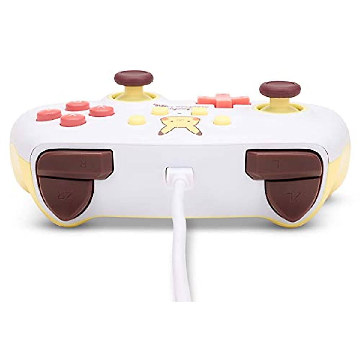 PowerA Enhanced Wired Controller for Nintendo Switch - Pikachu Electric Type
