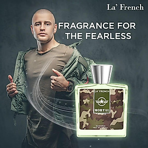 LA' French Mortal Perfume For Men Extra Long Lasting Luxury Perfume Scent | Pour Homme Eau De Parfum | All Day Fragrance | Perfume Gift Pack Of 1(100 Ml (Pack Of 1))
