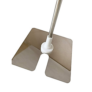 MEOLY Detachable 11"-16.5" Doll Stand Ajdustable Stainless Steel Doll Support Stand Action Figure Display Rack for Window Display, Decoration, Collection, Decoration