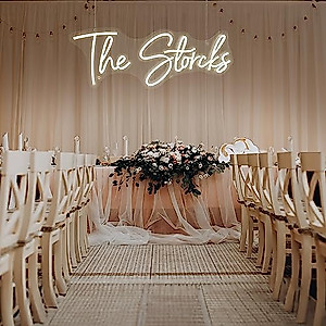 Custom Neon Signs, Remote Control Neon Lights Signs for Wall Decor Personalized Neon Light for Halloween, Merry Christmas, Thanksgiving Day, Happy New Year, Large Neon Sign for Birthday Party Bar Game Room Logo