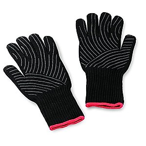 Weber Premium Gloves, L/XL, x Large, Large/X-Large (Pack of 1), Black