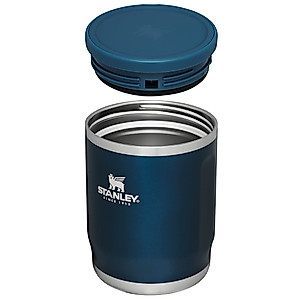 Stanley Adventure To Go Insulated Food Jar - 18oz - Stainless Steel Insulated Food Container with Leak Proof Lid - BPA-Free and Dishwasher Safe