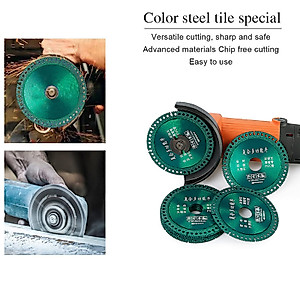 Indestructible Disc for Grinder, Indestructible Cutting Disc, Indestructible Disc for Angle Grinder (5 pcs)