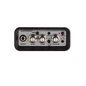 Laney Electric Guitar Mini Amplifier, Black SUPERG
