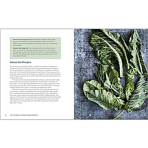 Keto Soul Food Cookbook: Homestyle Favorites to Enjoy on the Ketogenic Diet