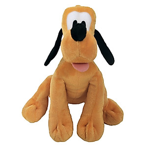 Disney 10" Plush Mickey Minnie Mouse Donald Daisy Goofy Pluto 6-Pack & Bag