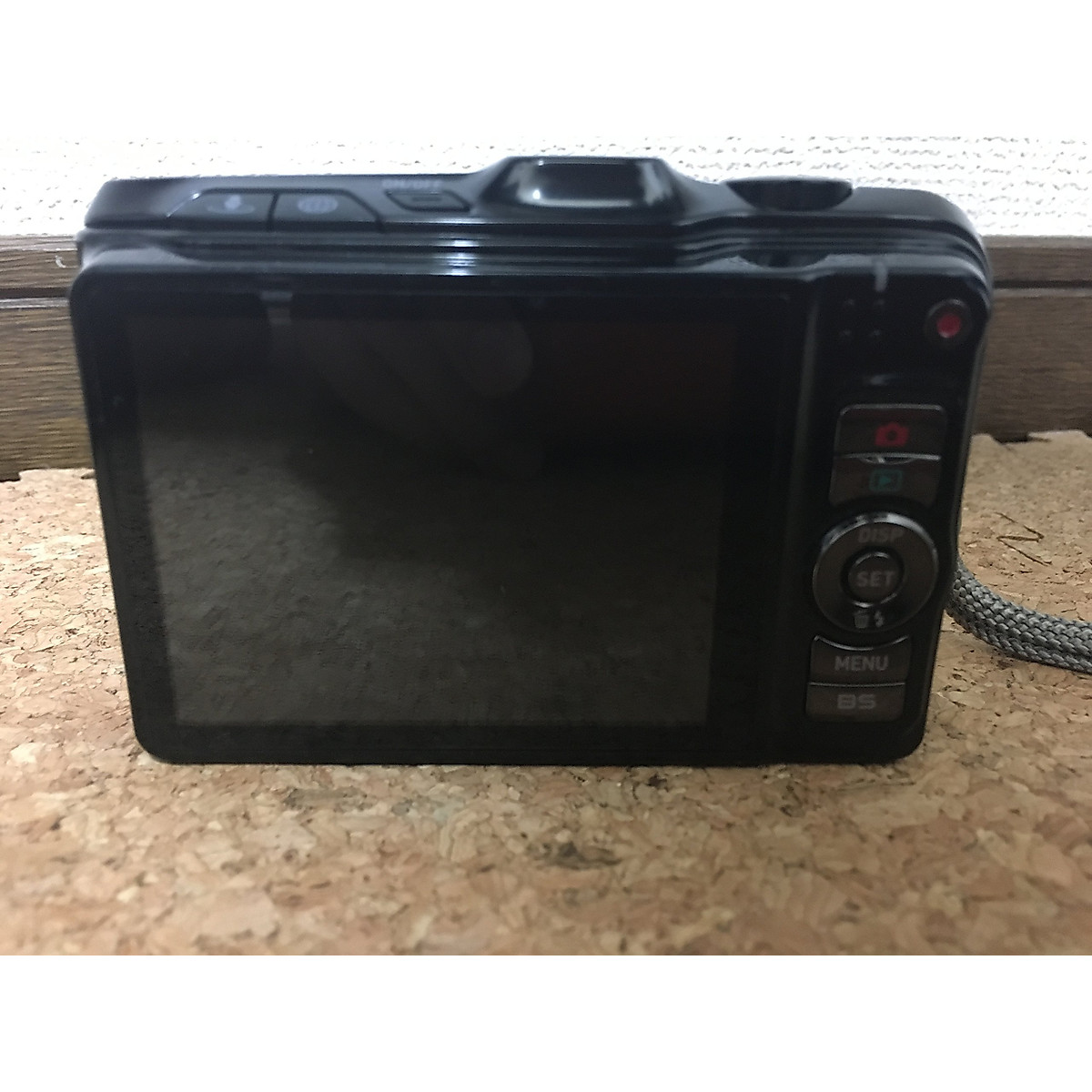 Casio Exilim Hi-zoom Ex-h20g bk Digital Camera Black