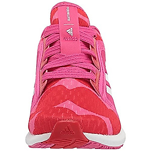 adidas Women's Edge Lux 4 x Marimekko Running Shoe, Team Real Magenta/White/Vivid Red, 6