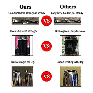 Kinsutie Waiting Room Chair with Arms 3-Seat Airport Reception Bench for Business Hospital Market, Black