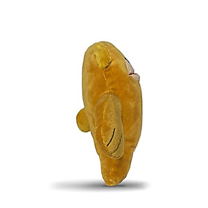 The Tooth Brigade Tooth Fairy Pillow | Fun and Interactive Stuffed Plush Toy with Large Pocket for Lost Teeth, Treasures, Prizes - Perfect for Kids, Boys, & Girls Gift (Tupelo Brown Bear)