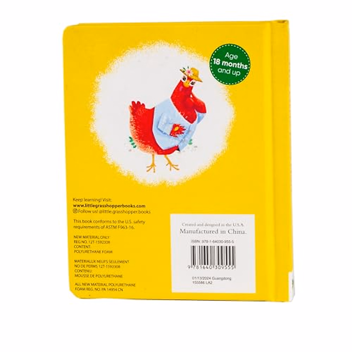 The Little Red Hen (Padded Board Book)