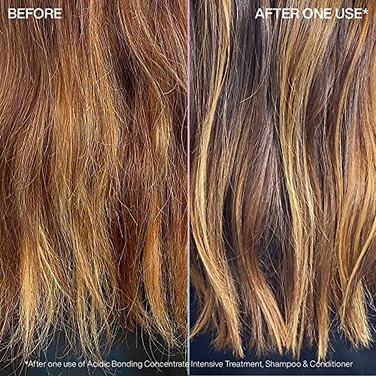 Redken Conditioner for Damaged Hair Repair | Acidic Bonding Concentrate | For All Hair Types | 10.1 Fl Ounce