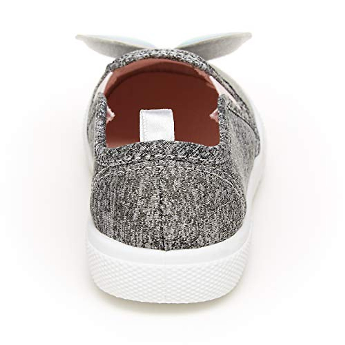 Carter's girls Jules Sneaker, Grey, 9 Toddler