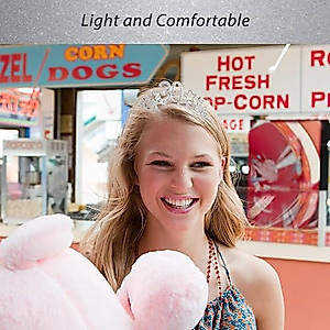 MEANT2TOBE 30th Birthday Sash and Tiara for Women - Fabulous Glitter Sash + Stars Rhinestone Silver Premium Metal Tiara for Her, 30th Birthday Gifts for 30 Party