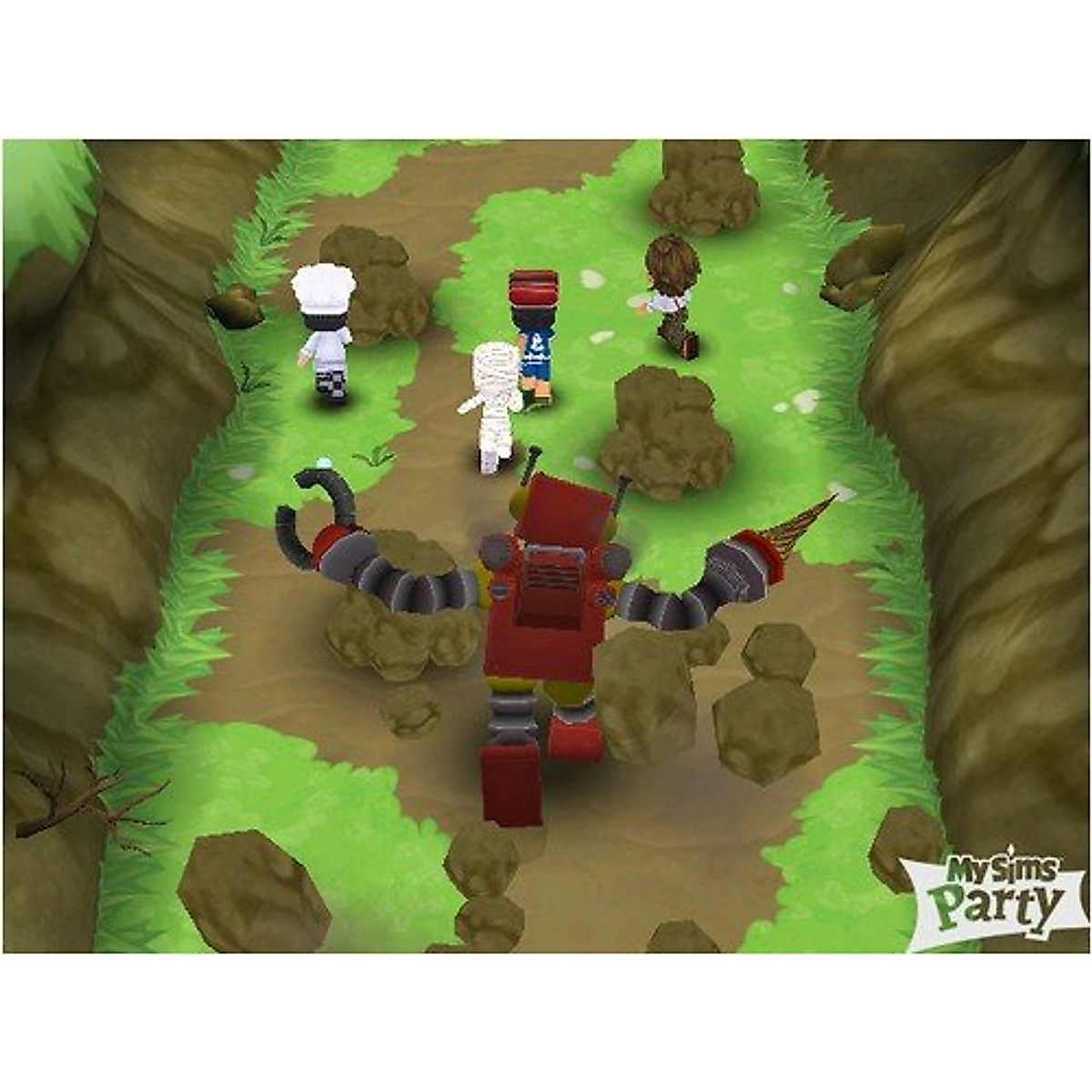 MySims Party - Nintendo Wii