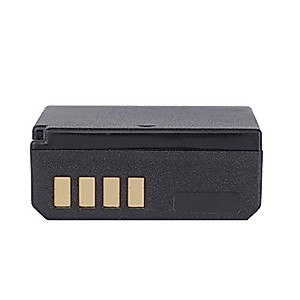 2-Pack Canon LP-E10 Lithium-Ion Battery Pack for Canon Eos Rebel T3, T5, T6, T7 (Bulk Packaging)