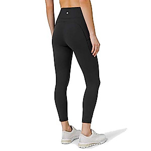 lululemon Invigorate High-Rise Tight 25" (Black, 8)
