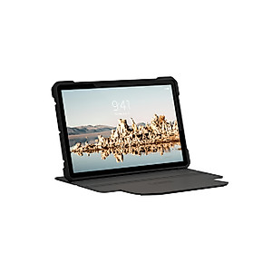 UAG Designed for Samsung Galaxy Tab S9 Case 11" 2023 SM-X710 Metropolis SE Black, Multi-Angle Kickstand Folio with Auto Wake/Sleep & S Pen Holder Rugged Protective Cover by URBAN ARMOR GEAR