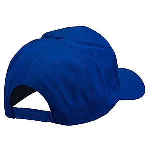 US Navy Retired Military Embroidered Cap - Royal OSFM