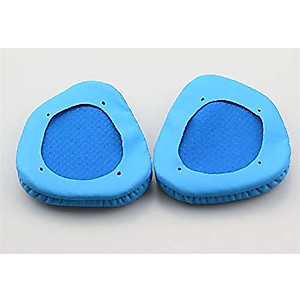 1 Set of Ear Pads Headband Pillow Cushion Earpads Foam Replacement Earmuff Covers Cups Compatible with Sades A60 A 60 Headset Earphones Headphones