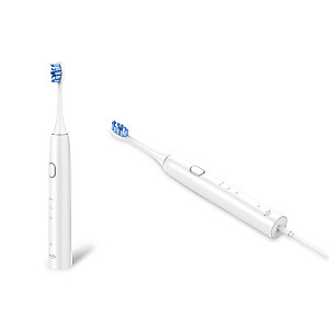 corpereal Portable Rechargeable 3 Mode Sonic Electric Toothbrush