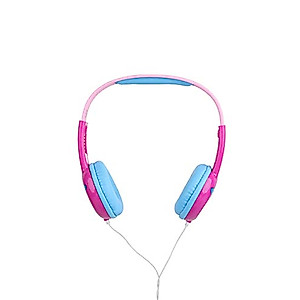 Peppa Pig Kids Safe Over The Ear Headphones HP2-03708 | Kids Headphones, Volume Limiter for Developing Ears, 3.5MM Stereo Jack, Recommended for Ages 3-9, by Sakar
