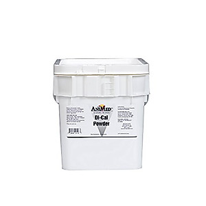 AniMed Di-Cal Powder Supplemental Calcium and Phosphorus for Horses, 30-Pound
